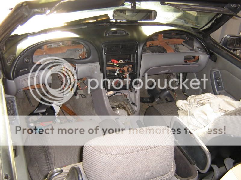 Installing a sn95 dash into a Foxbody | Ford Mustang Forums