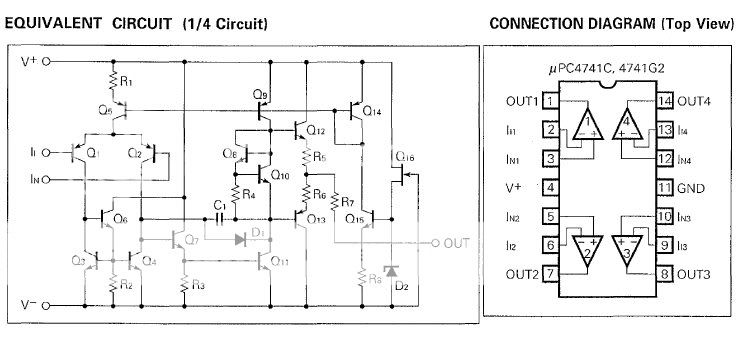 IC thay thế uPC4741? - Dien Tu Viet Nam
