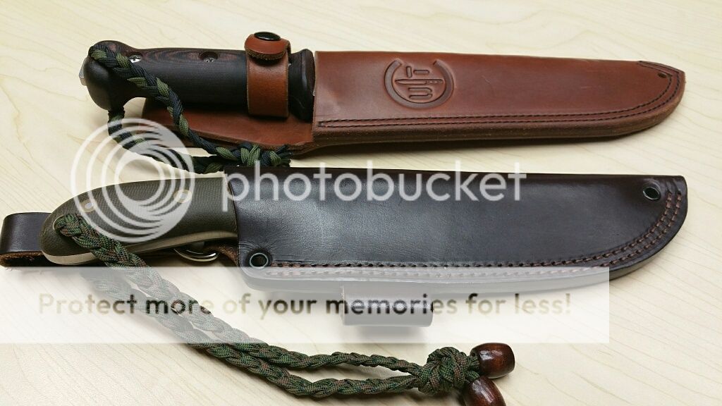 Moved BHK Dutchman and Utility Tool 8" field knife | BladeForums.com