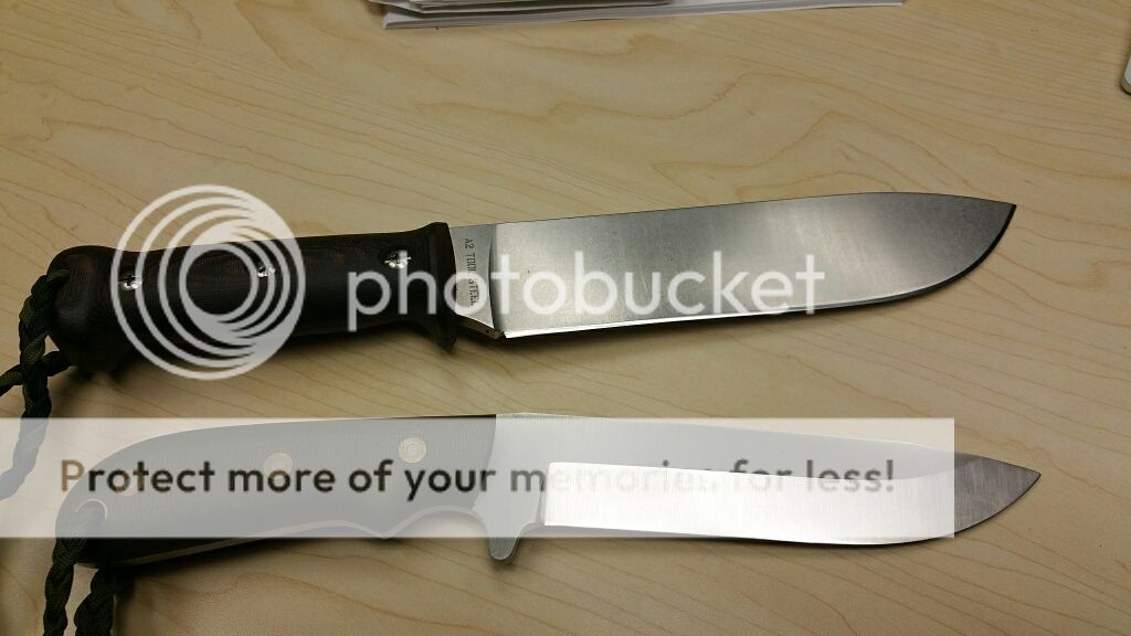 Moved BHK Dutchman and Utility Tool 8" field knife | BladeForums.com