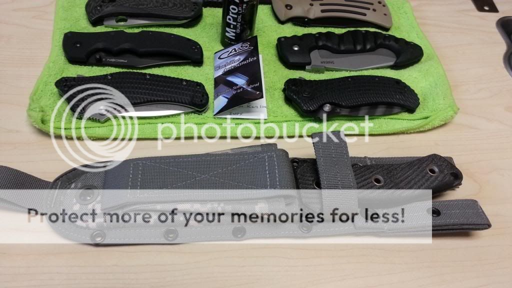 Swamp rat rodent 6 with Camo spec ops sheath @final price drop ...