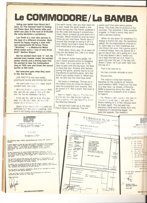 Len Pretti talks about his old Venus Red VK Group 3 #2000 - Page 2 ...