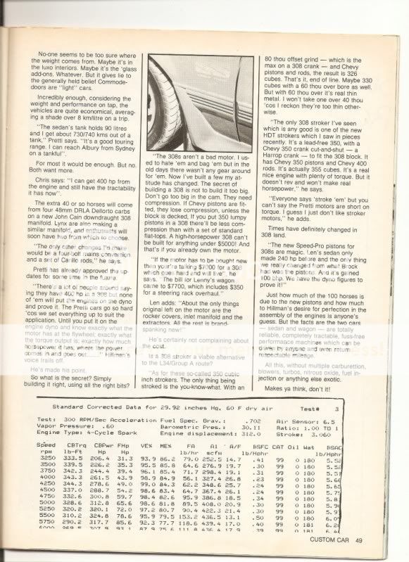 Len Pretti talks about his old Venus Red VK Group 3 #2000 - Page 2 ...