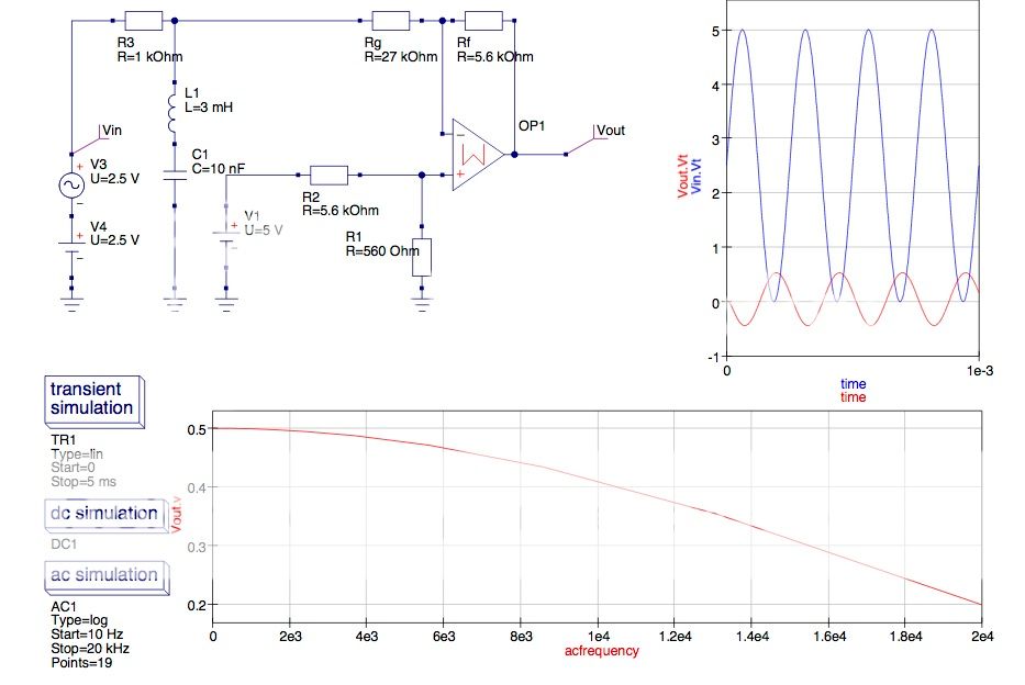 Single Supply Op Amp Design | All About Circuits