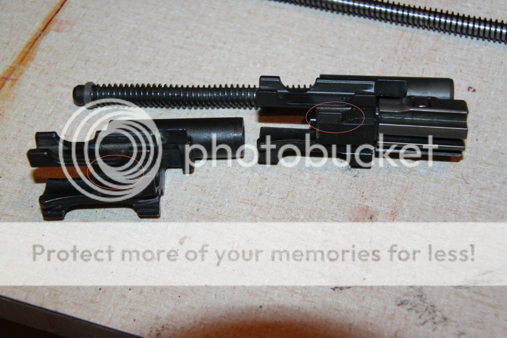 Bolt head and Bolt Carrier differences MP5 v. MP5k | HKPRO Forums