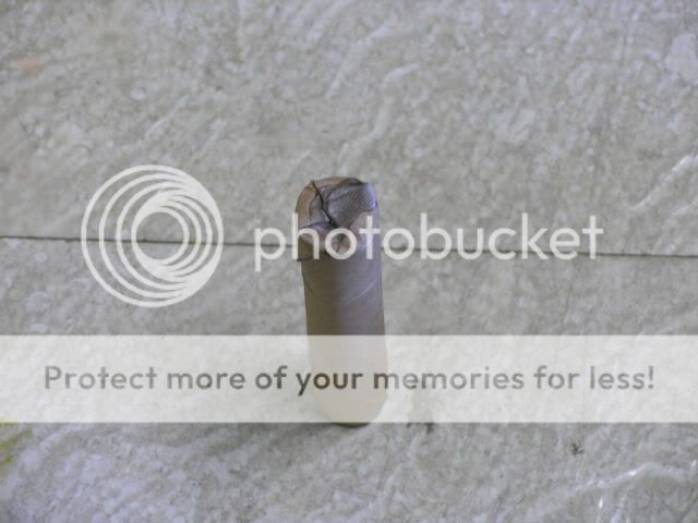 How I made my own Paper Cartridge... WITH PICS! Two new Variants ...