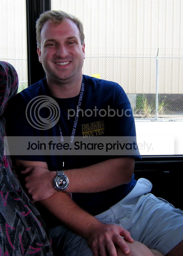 Clive Cussler Convention-Pics Added | Page 2 | WatchUSeek Watch Forums