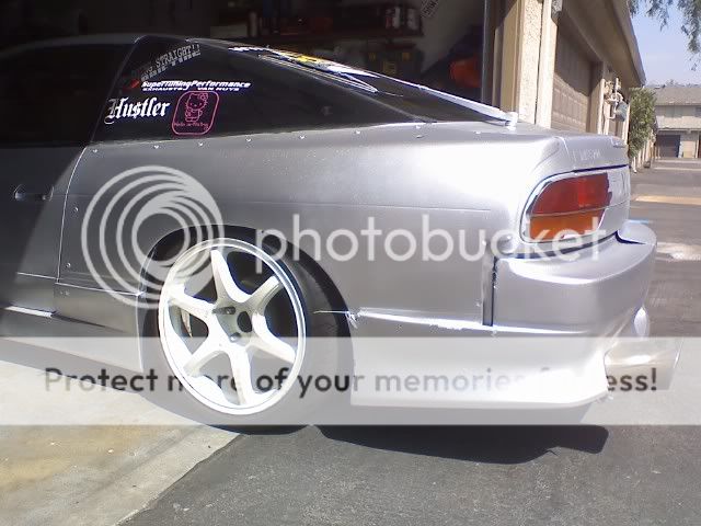 CA s13 hatch 50mm over fenders $100 - Zilvia.net Forums | Nissan 240SX ...