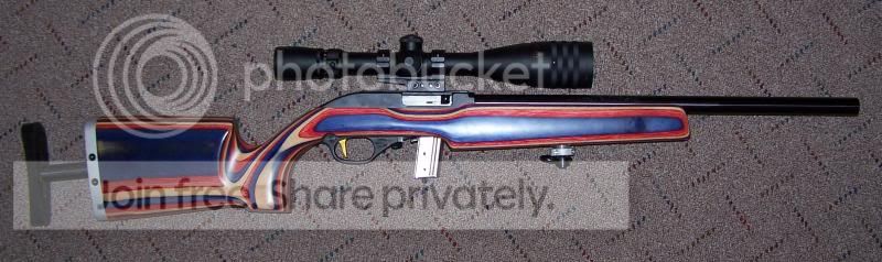 Rather be Lucky than Good...Marlin 7000 :) | Rimfire Central Firearm Forum