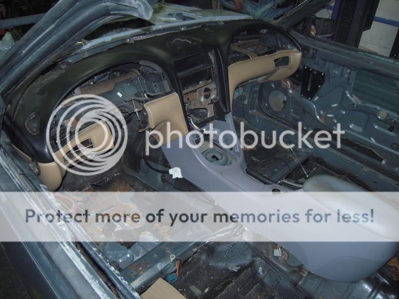 sn95 dash assembly in a foxbody | Ford Mustang Forums