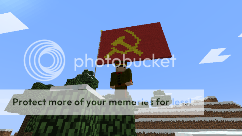 In Soviet Russia Block Builds You : r/Minecraft